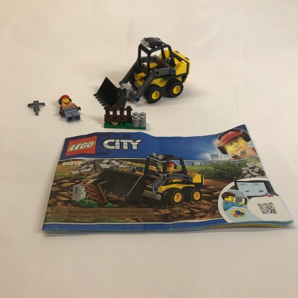 Lego | Toys | Lego City Construction Loader Set 629 100 Complete With ...